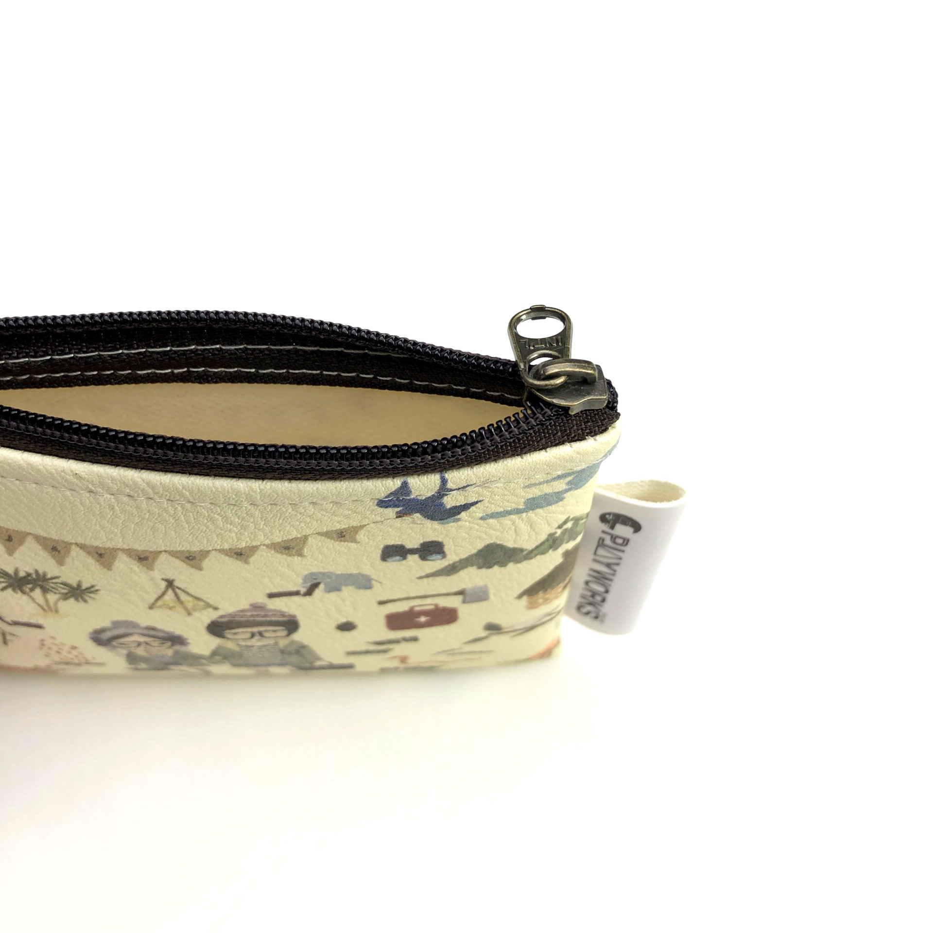 Leather coin purse - Camping - Playworks Shop (เล่นงาน) ของฝากแฮนด์เมด ...