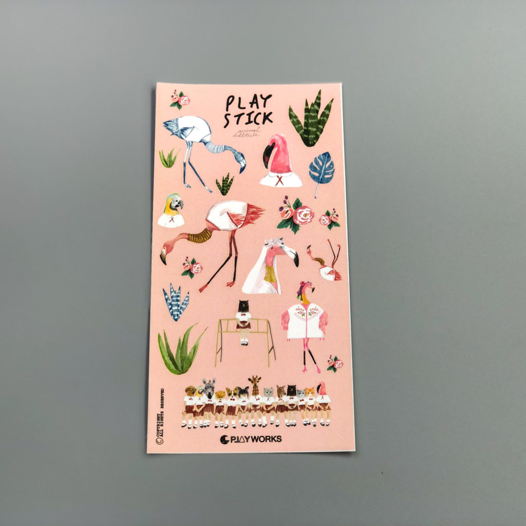 Sticker - Lifestyle fashion - Playworks Shop (เล่นงาน) ของฝากแฮนด์เมด ...